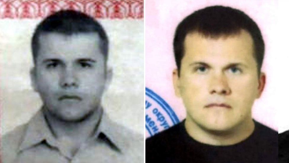 Skripal attack: Second Salisbury suspect 'decorated' by Putin - BBC News