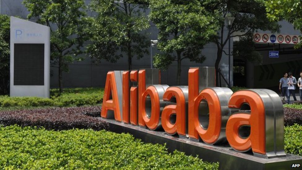 Shares in Alibaba and Suning jump after co-operation deal - BBC News