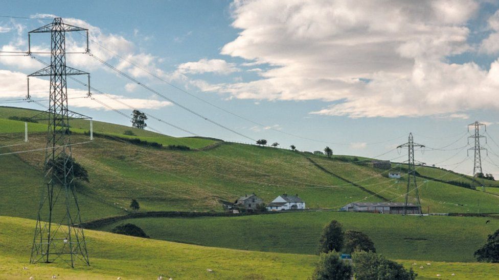 National Grid power lines to go under the Lake District - BBC News