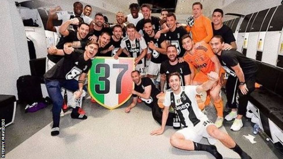 Stephy Mavididi: Juventus' English striker on winning Serie A and ...