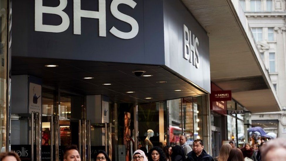 BHS broken promises? - BBC News