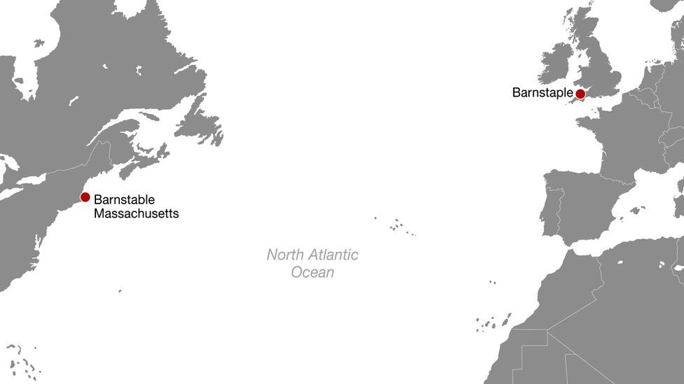 Barnstaple phone 'mix-up': Devon crash reported to Massachusetts police ...