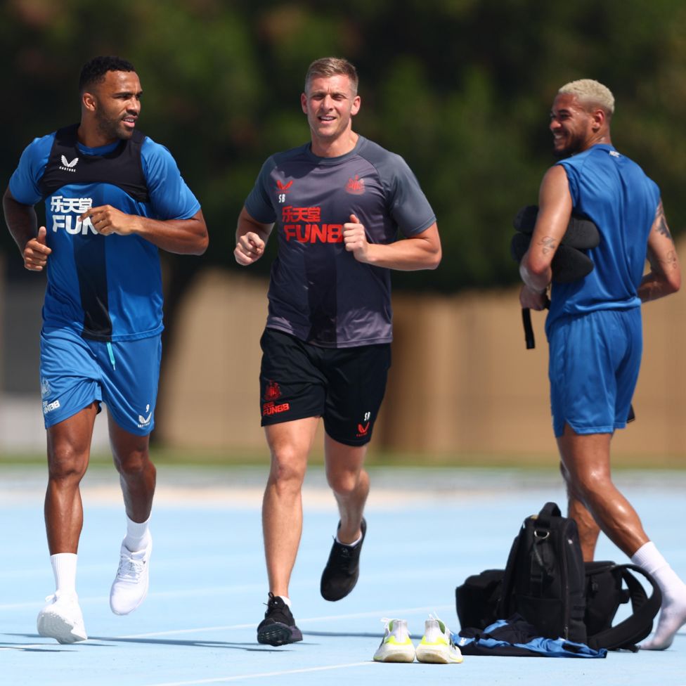 'You see the lads in a different light' - Wilson on Dubai camp - BBC Sport