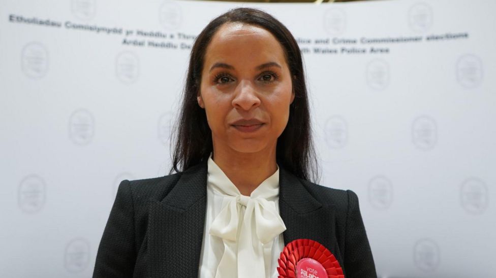 Wales PCC election: First black police commissioner elected - BBC News