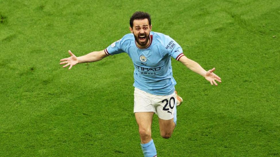 Man City: 'It’s a wonderful feeling to be in the final again' - BBC Sport