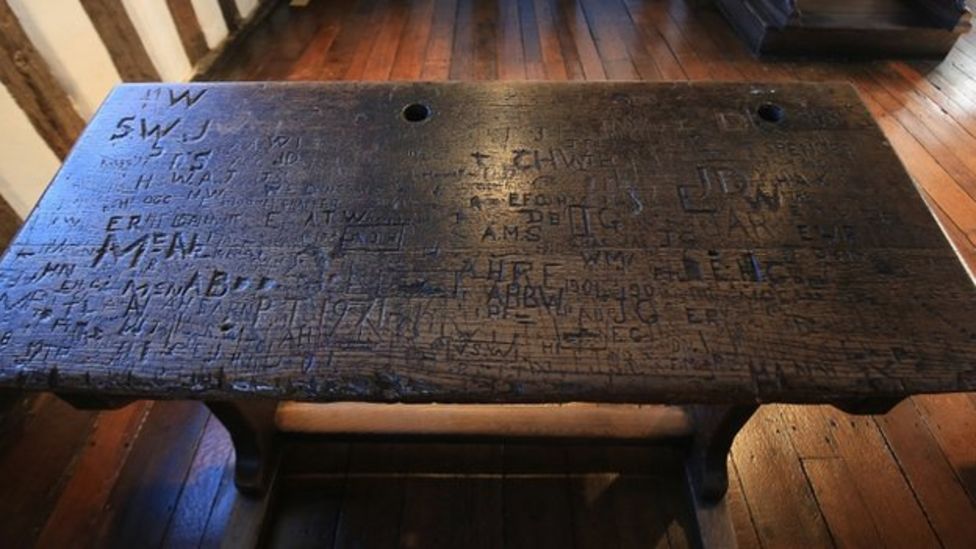 Shakespeare's 'original classroom' revealed - BBC News