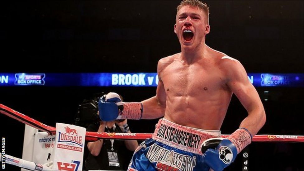 Nick Blackwell 'can win world title' - Mick Hennessy - BBC Sport
