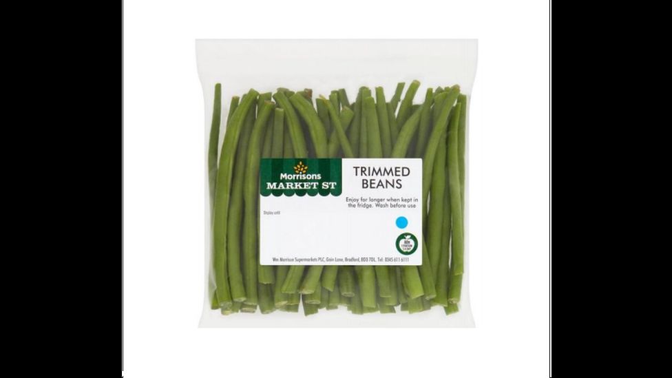 Morrisons recalls green beans after metal find - BBC News