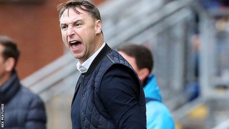 Jamie Fullarton: Walsall part company with technical director after a ...