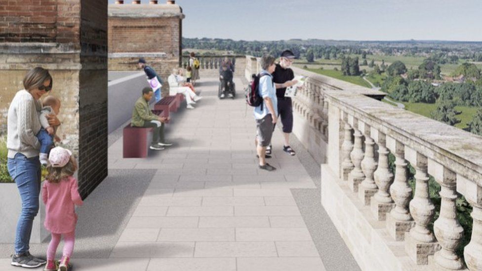 Clandon Park: National Trust's restoration plans 'disappointing' - BBC News
