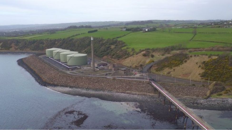 Cloghan Point: Lack of action over oil terminal plan 'shocking' - BBC News