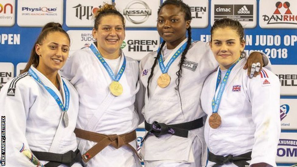 European Judo Open: Stuart McWatt & Shelley Ludford win silver for GB ...