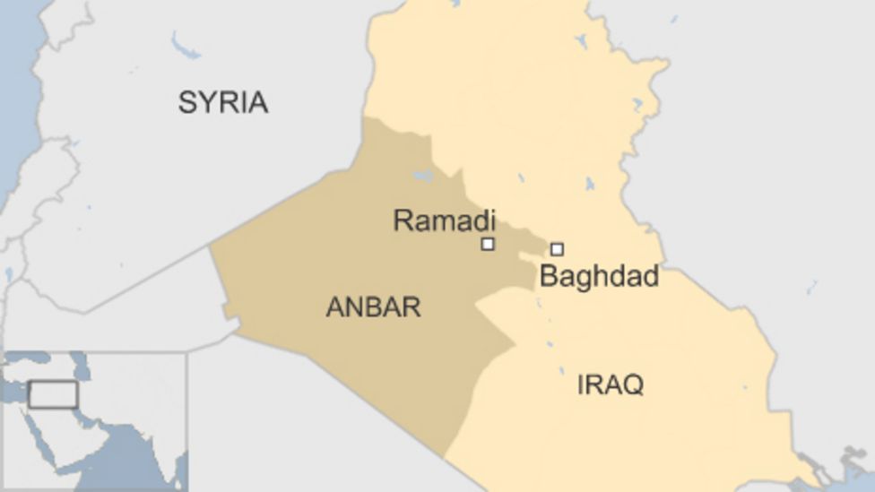 Iraq declares Ramadi liberated from Islamic State - BBC News