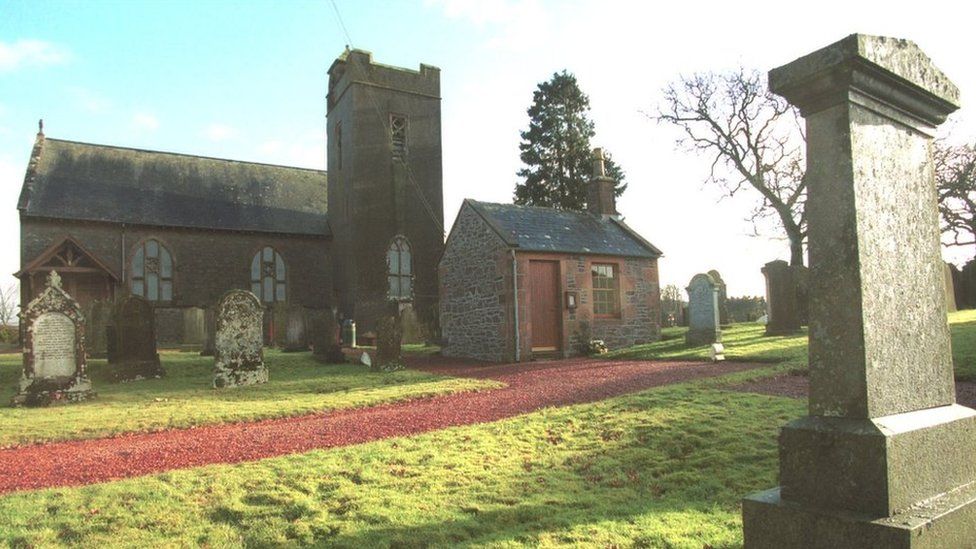 Lockerbie bombing memorial money stolen - BBC News