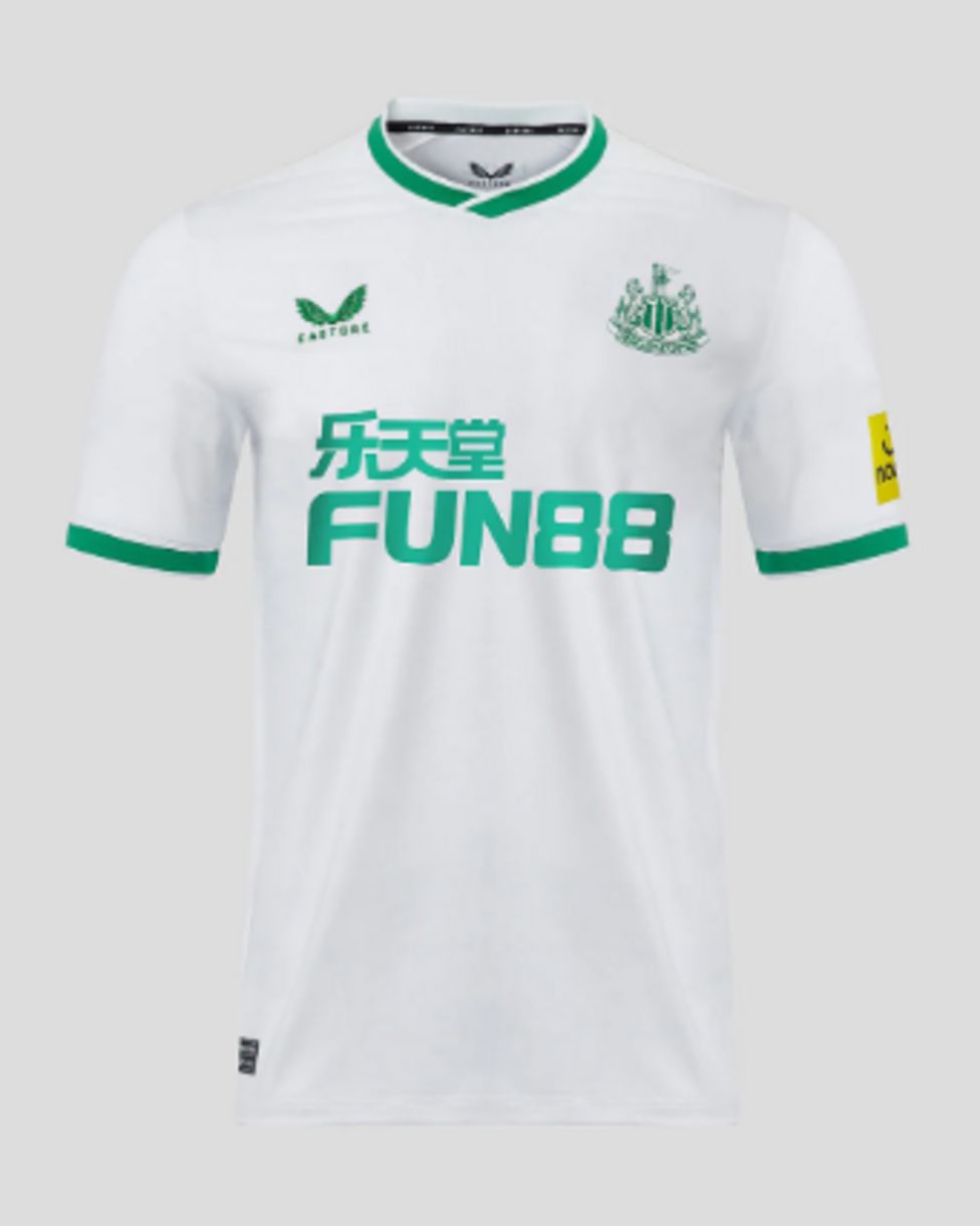 Newcastle third kit: 'Not everything is black and white' - BBC Sport