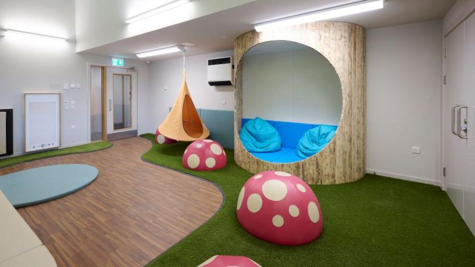 Play and respite centre opens in Highlands - BBC News