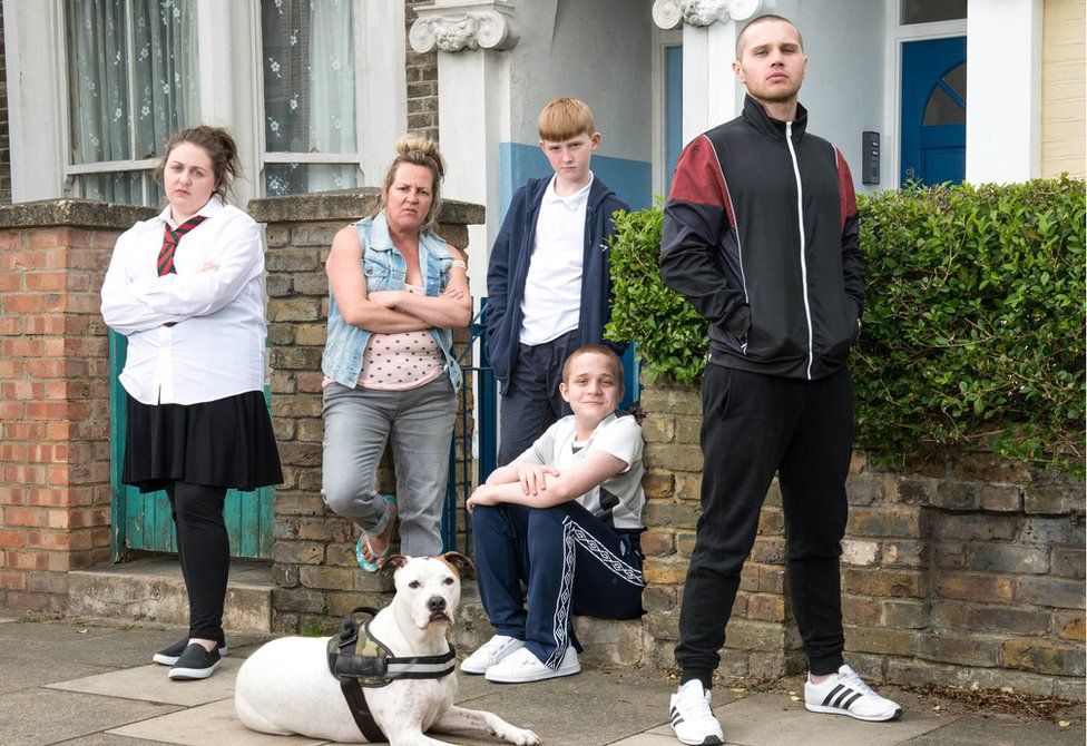 EastEnders: Meet the Taylors, the new 'not-to-be-messed-with' family ...