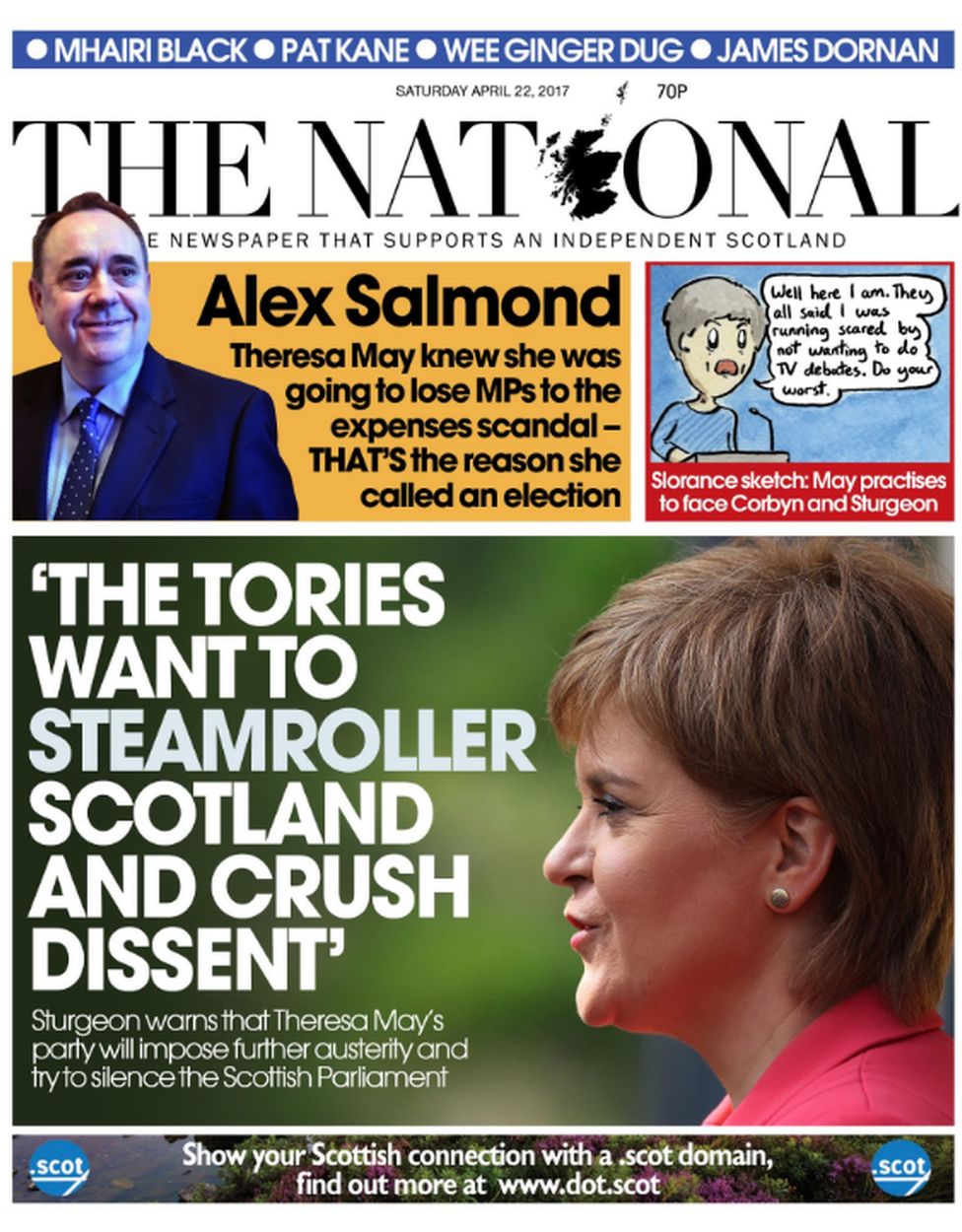 Scotland's papers: Craig Whyte trial and drug-drive testing - BBC News