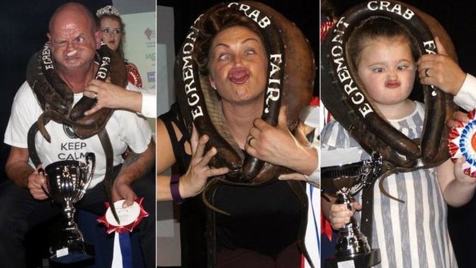 Winners of the World Gurning Championships announced - BBC Newsround