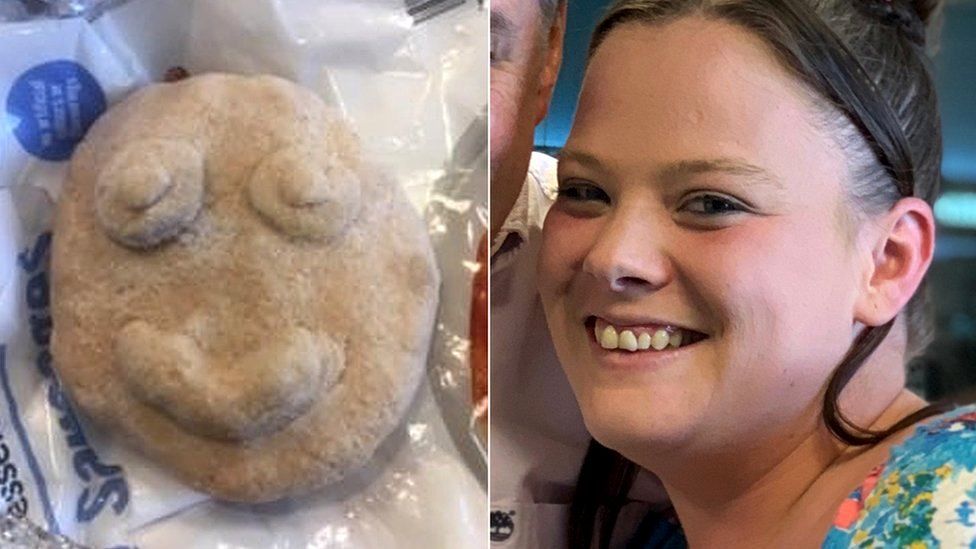 Smiley meat face found in Aldi sausages - BBC News