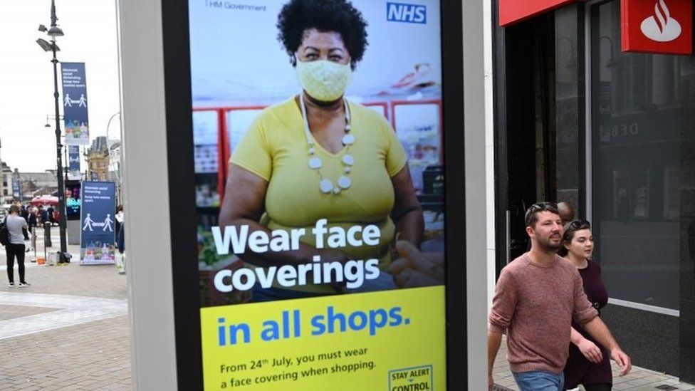 Newspaper headlines: 'Mask-up Friday' and 'flu jabs for 30 million ...