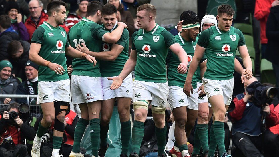 Comments: Your messages for the Ireland rugby team - BBC Newsround