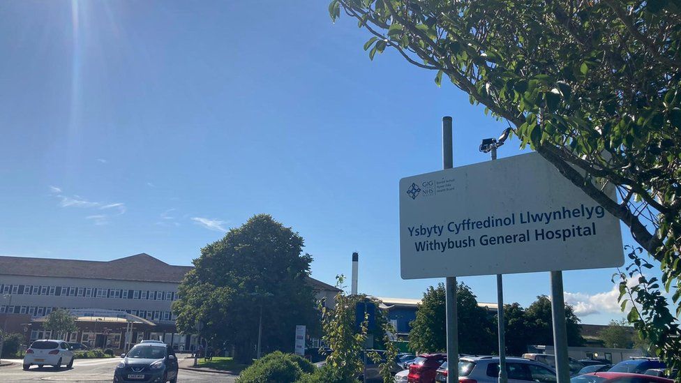 Withybush Hospital patients moved as major incident declared - BBC News