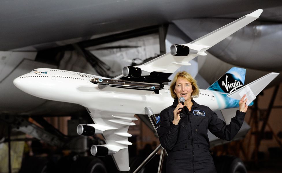 Virgin presses 747 jumbo into space action - BBC News