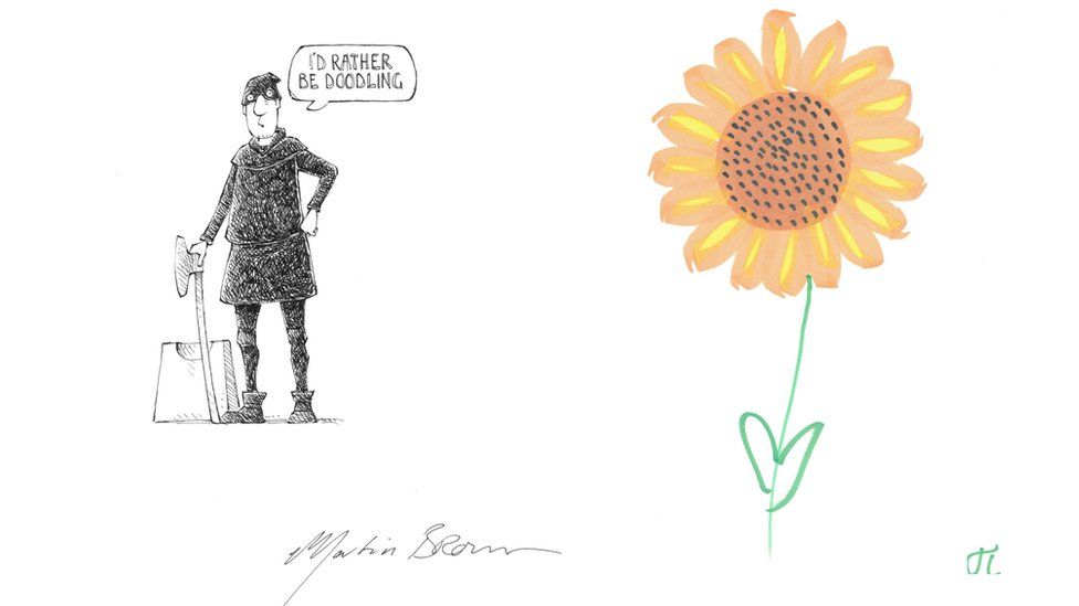 National Doodle Day: Gruffalo and Horrible Histories artists auction ...