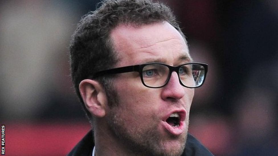 David Artell: Crewe Alexandra manager happy to commit to contract at ...