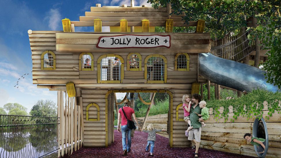 Dumfries Peter Pan house works set to begin - BBC News