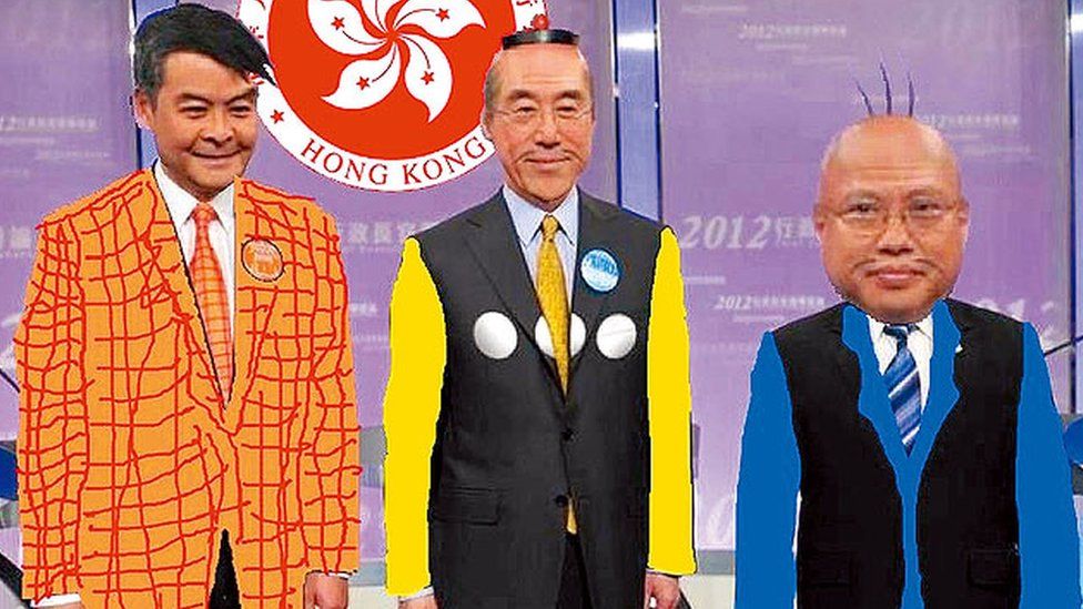 In pictures: The life of 'Old Master Q' creator Alfonso Wong - BBC News