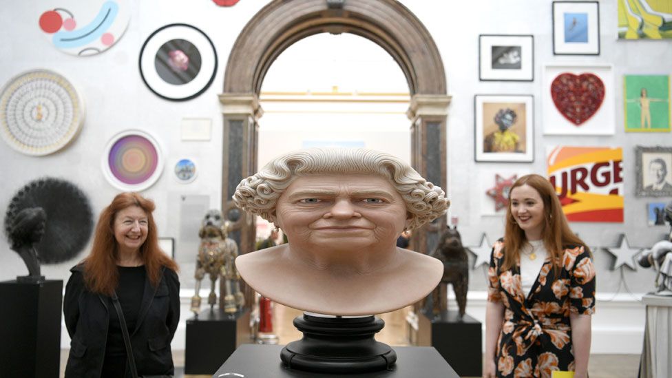 Grayson Perry's Royal Academy Summer Exhibition stuns critics - BBC News
