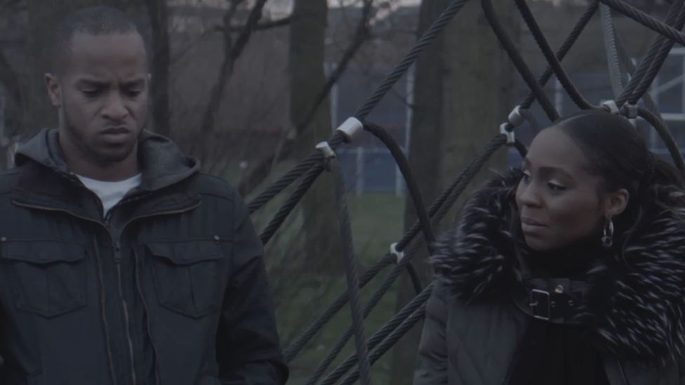 Growing up fatherless 'painful' for Wolverhampton youth worker - BBC News