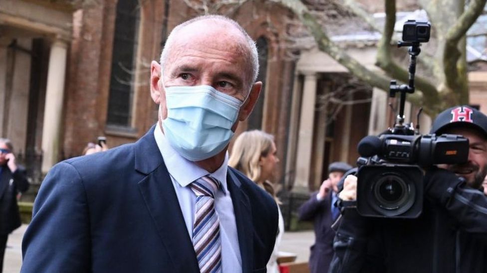 Chris Dawson: Husband in podcast-famous case guilty of murder - BBC News