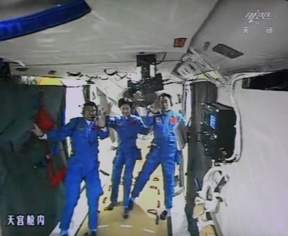 A history of Chinese space missions - BBC Newsround