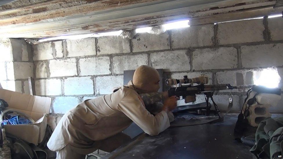 Dutch serviceman 'may have joined Islamic State in Syria' - BBC News