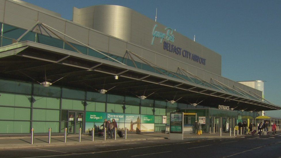 Belfast City Airport to spend £15m on terminal upgrade - BBC News