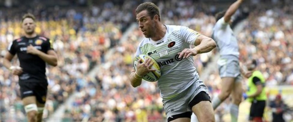 Premiership final: Exeter Chiefs 10-27 Saracens - BBC Sport