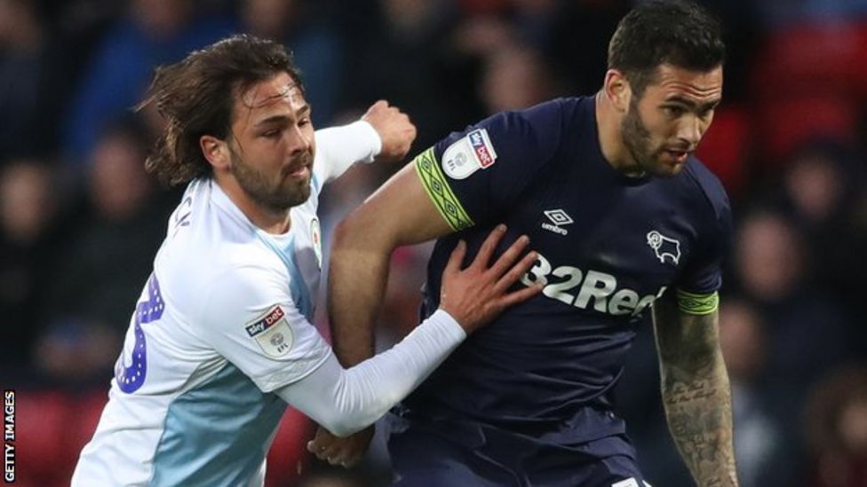 Blackburn 2-0 Derby County: Joe Rothwell & Bradley Dack dent Rams' play ...