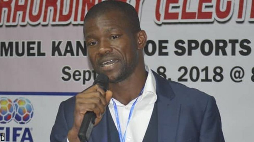 Raji: Liberia youth key to development - BBC Sport