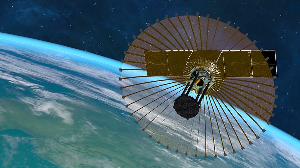 CarbSar: UK scientists to launch a knitted satellite - BBC Newsround