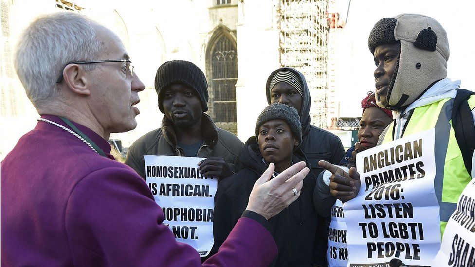 Gay clergy urge greater inclusion in Church of England - BBC News