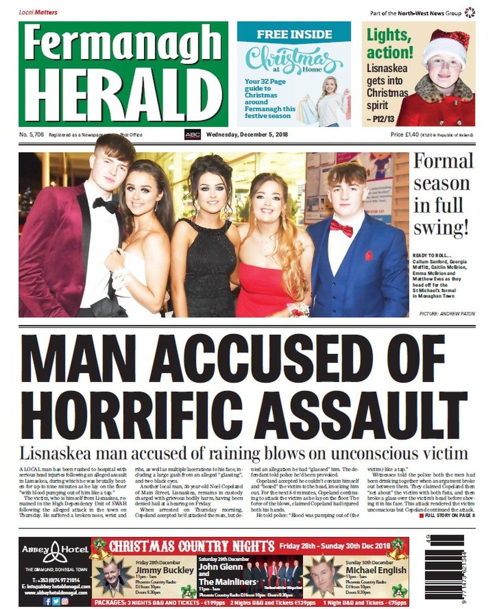 Newspaper headlines: Imported sand and ice-cream legend - BBC News