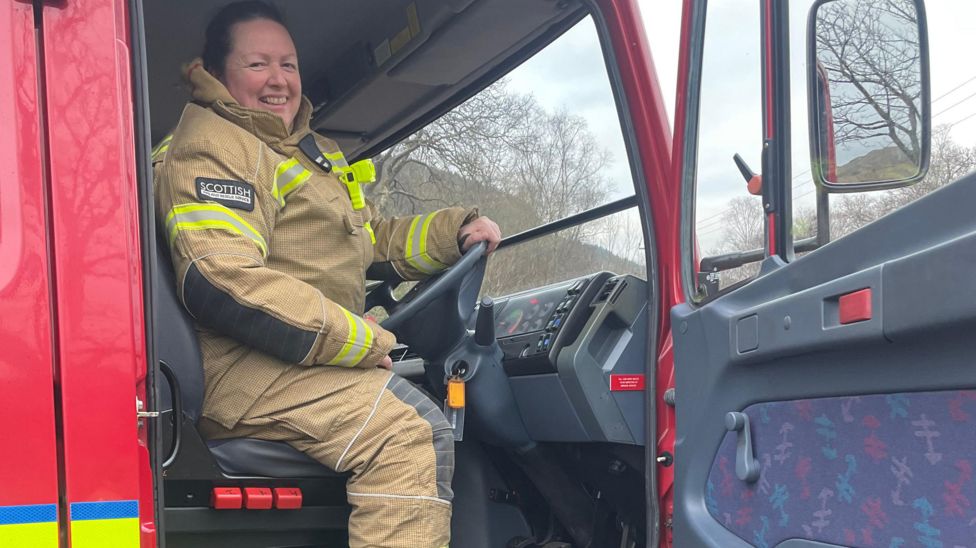 The volunteer firefighters keeping Scottish rural communities safe ...