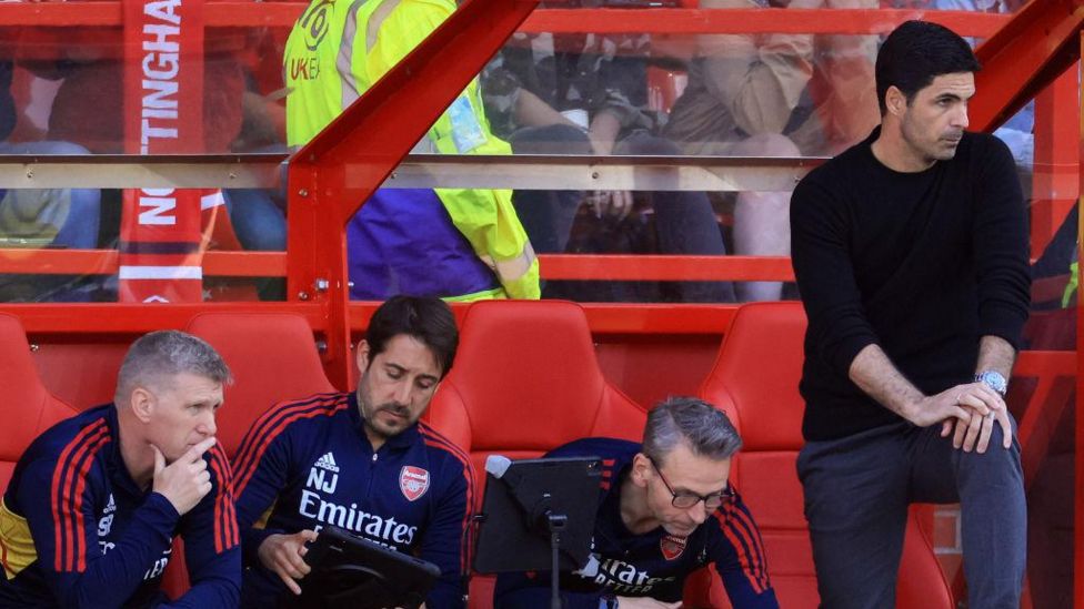 'Arsenal will be better, stronger and have more depth next year' - BBC ...