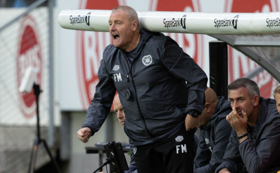 Rosenborg 2-1 Hearts: What did the manager say? - BBC Sport