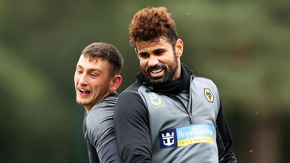 Diego C﻿osta bringing 'good vibes and good energy' to Wolves - BBC Sport