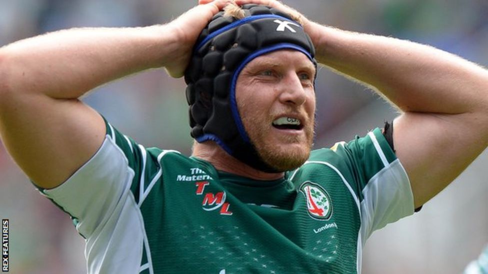 London Irish: Franco van der Merwe enjoying Premiership life - BBC Sport
