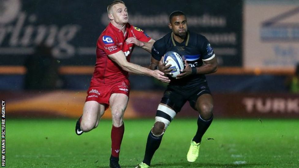 Aled Brew: Scarlets sign Wales wing on short-term deal - BBC Sport